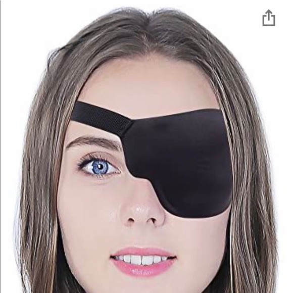 Other | Left Eye Patch 3d Contour Design | Poshmark